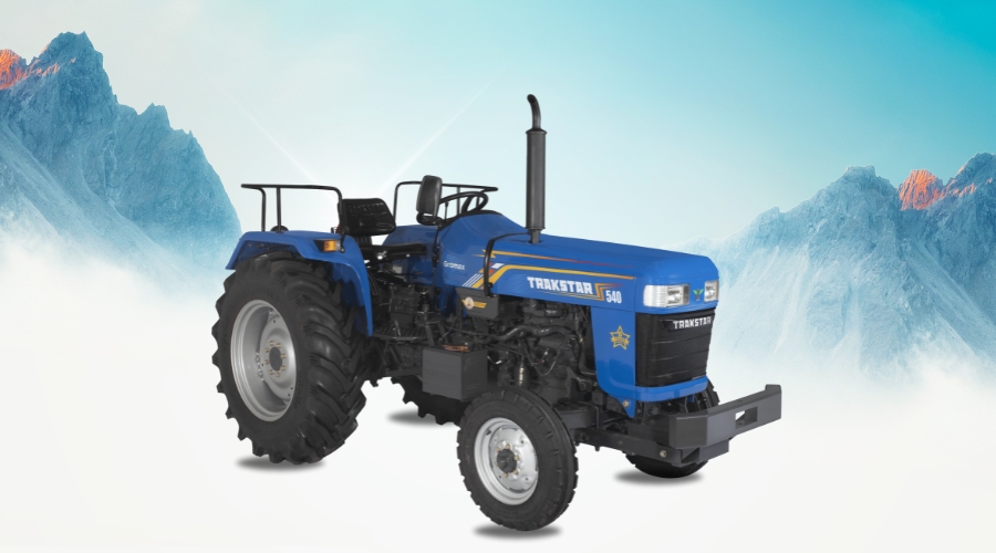 Trakstar 540 ट्रैक्टर आता है आधुनिक फीचर्स से भरपूर, जाने यहां