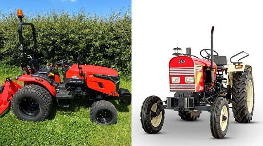 Captain 263 4WD - 8G बनाम Eicher 242: किसानों के लिए कौन है बेहतर विकल्प?