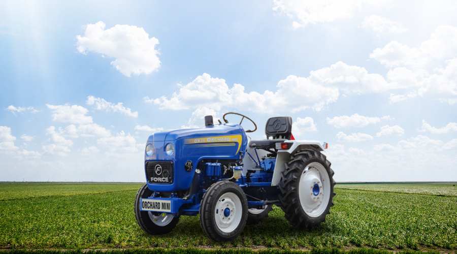 Force Orchard Mini Tractor बागों का शेर