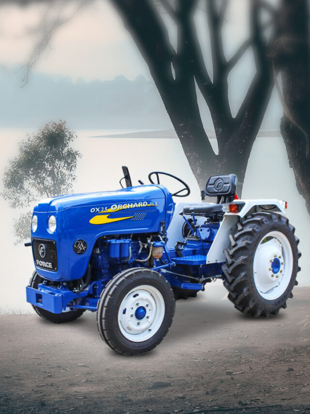 फाॅर्स का ORCHARD MINI ट्रैक्टर बागों का शेर - Web Stories