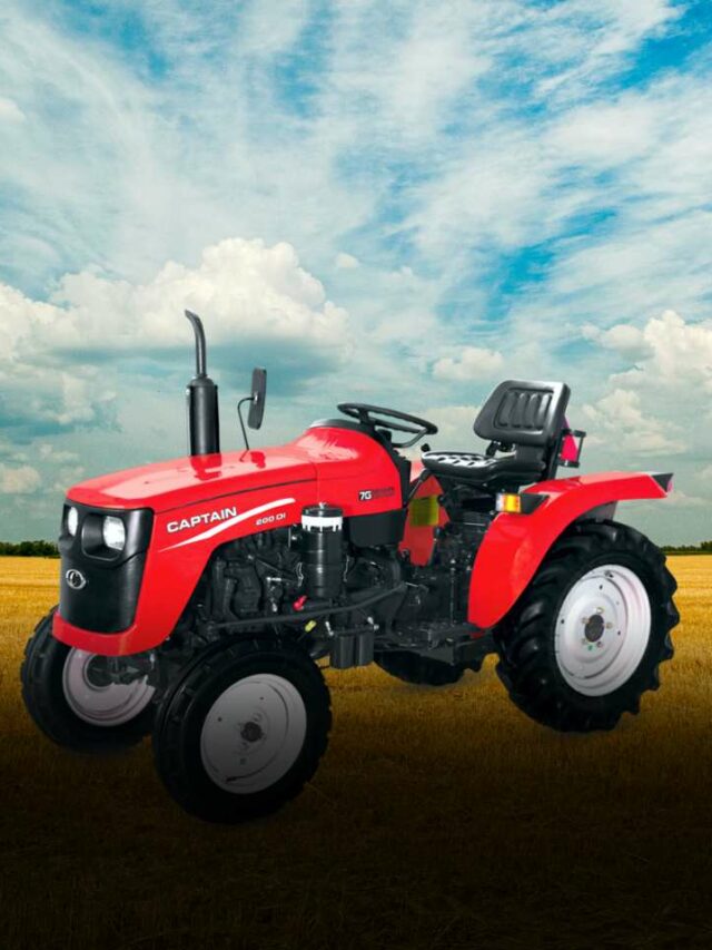 Captain 200 DI 20 HP श्रेणी में जबरदस्त ट्रैक्टर - Web Stories