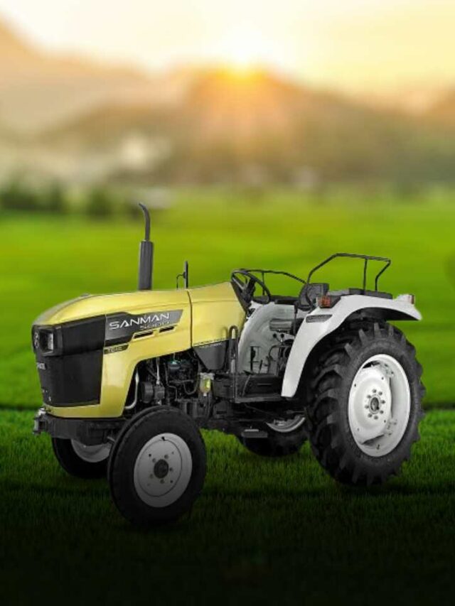 SANMAN 5000 ट्रैक्टर के बारे में सम्पूर्ण जानकारी - Web Stories