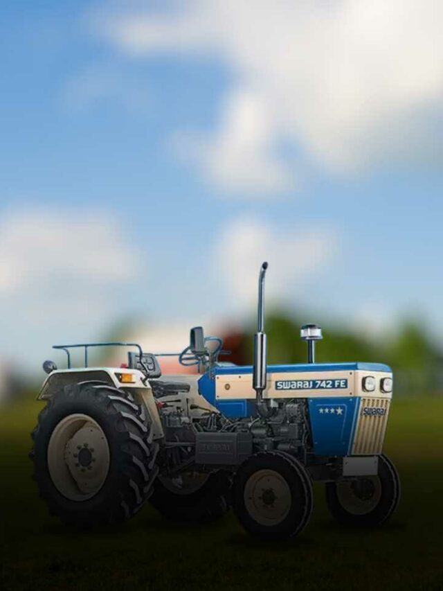 जानिए स्वराज ट्रैक्टर 742 FE के फीचर्स और स्पेसिफिकेशन के बारे में ...