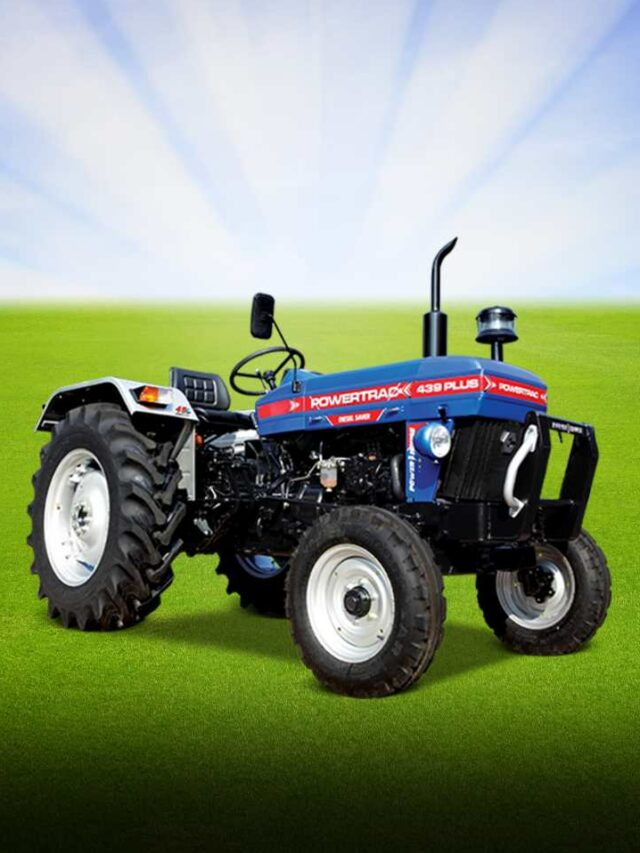 Top 5 Powertrac Tractor Models in India - Web Stories