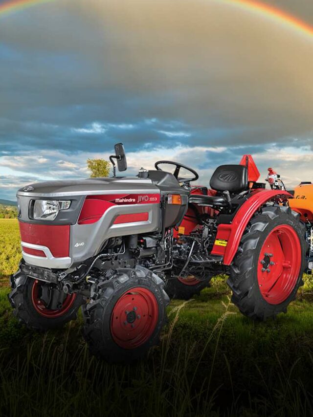 Mahindra JIVO 305 DI 4WD ट्रैक्टर में मिलती है अधिक पावर जाने यहां ...