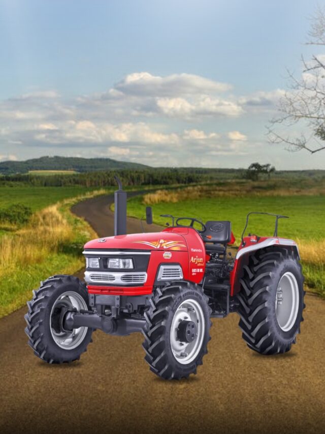 Mahindra ARJUN 605 DI MS V1 ट्रैक्टर किसानों के लिए नई पेशकश - Web Stories