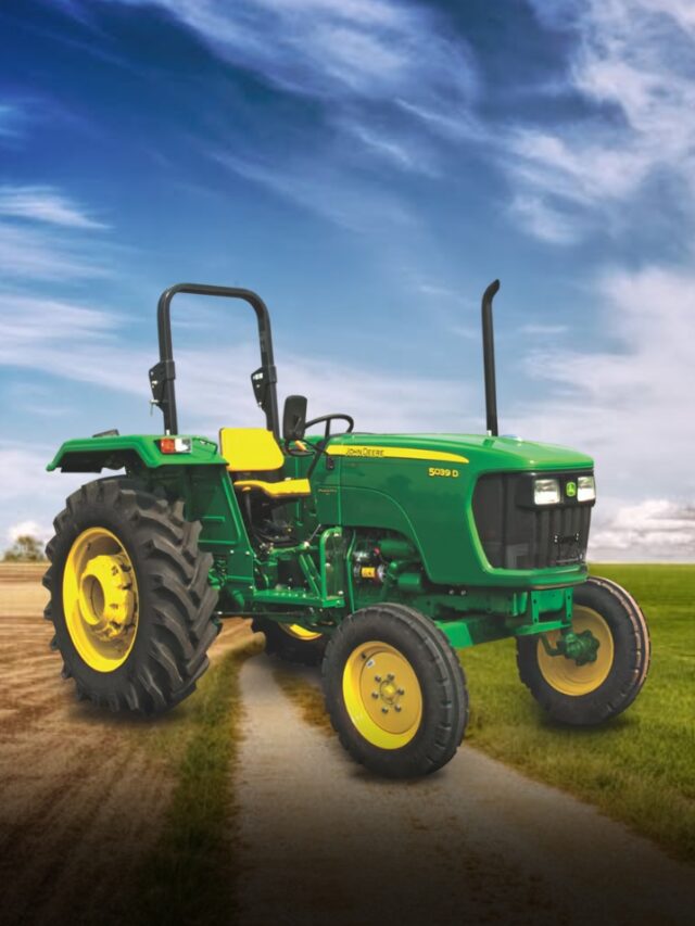 जॉन डियर का यह 41 HP की रेंज में ज्यादा माइलेज वाला शक्तिशाली ट्रैक्टर ...