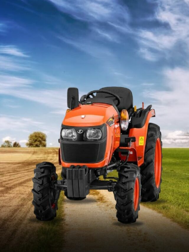 KUBOTA B2441 NeoStar 24 hp में बागवानी के लिए अद्भुद ट्रैक्टर - Web Stories